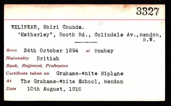 Who Was the First Ever Indian Pilot?