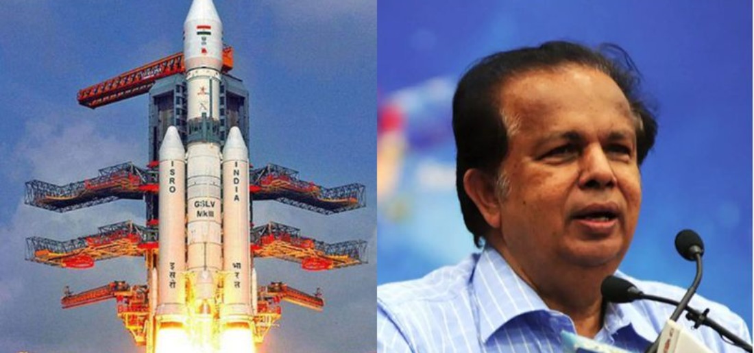 Former ISRO Chairman Claims ISRO Scientists Are Paid One-fifth Of What ...