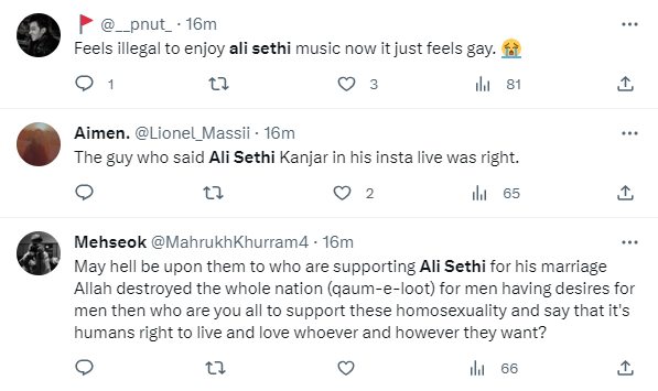 Twitter Reacts As Pasoori Singer Ali Sethi Marries Salman Toor