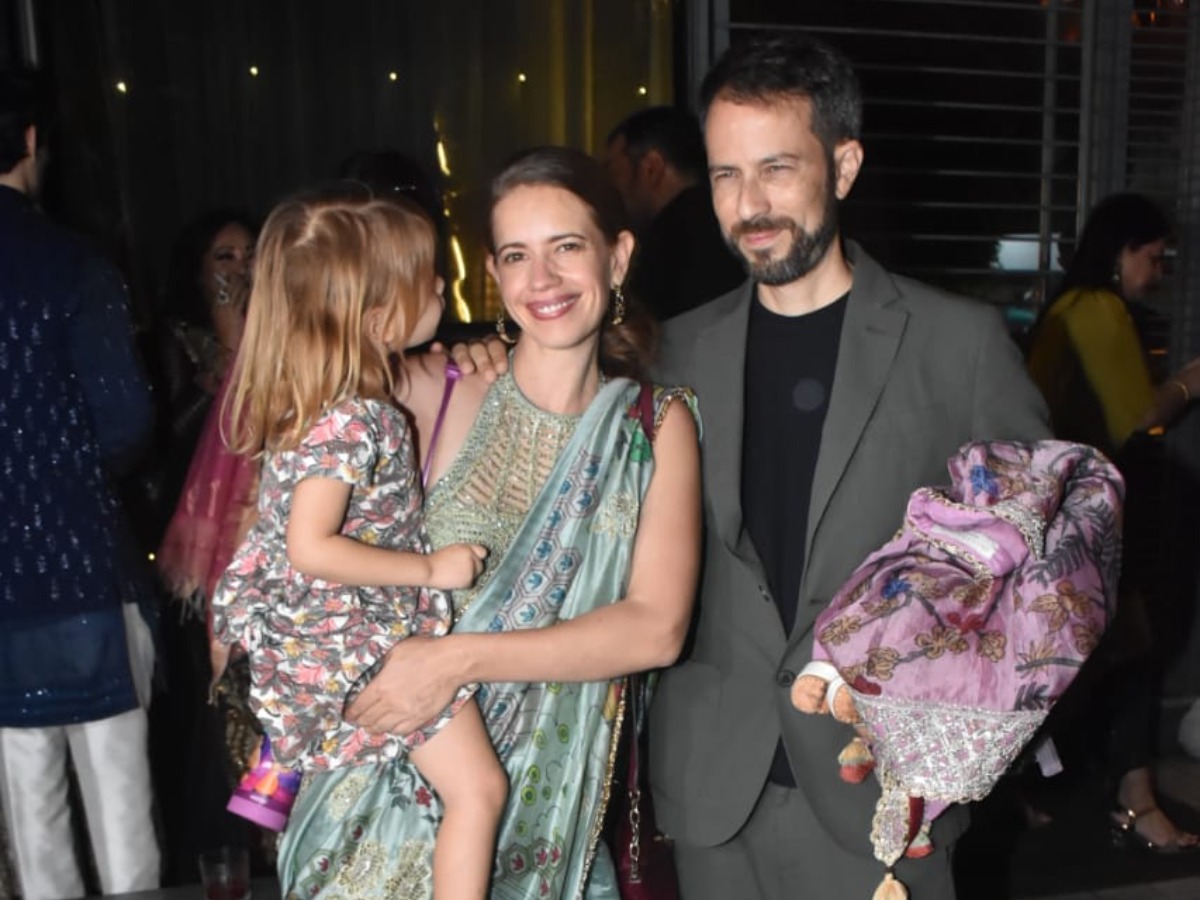 Viral Pics Of Anurag Kashyap's Ex-wife Kalki Attending Aaliyah's Engagement