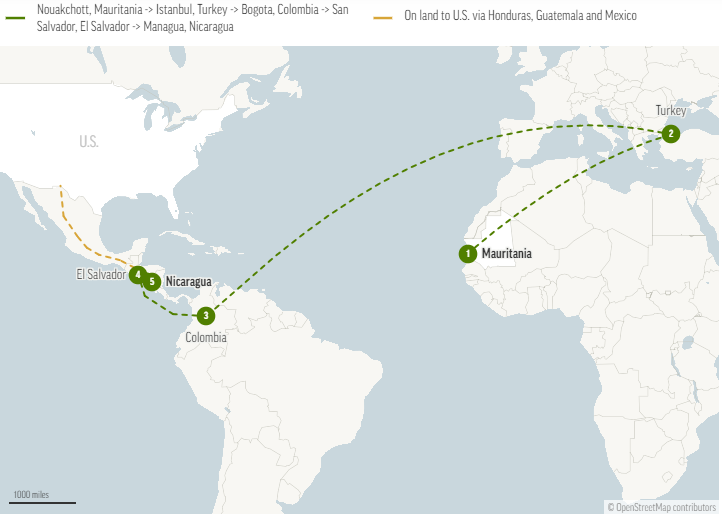 Thousands Of Migrants Are Heading To The US, All Because A New Route Is ...