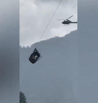 6 Children Among 8 Trapped Mid-Air In Cable Car In Pakistan, Rescue ...
