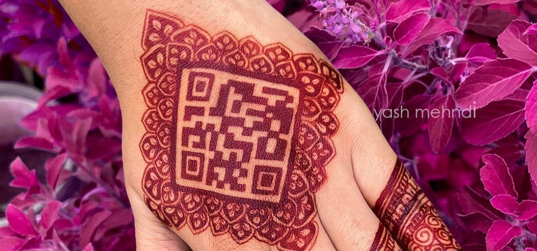 QR Code Mehendi Video Goes Viral