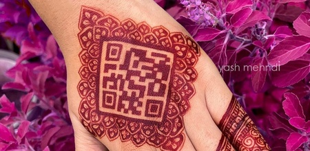 QR Code Mehendi Video Goes Viral