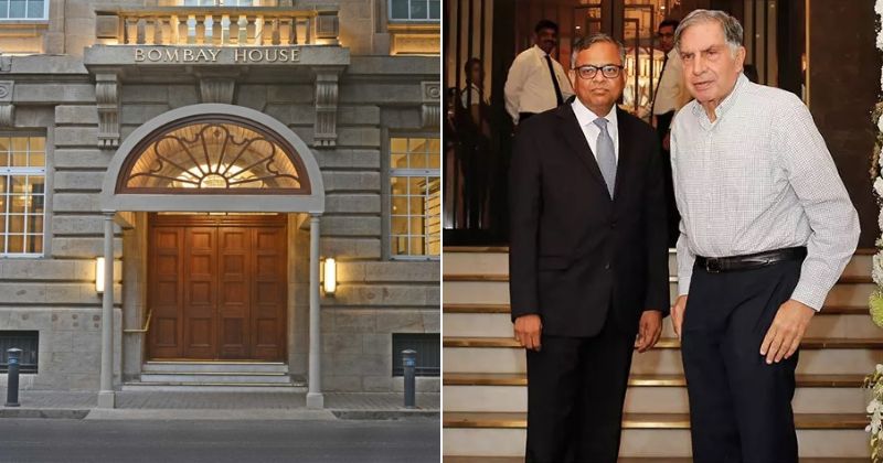 Inside Tata Group's 99-Year-Old Headquarters, The Bombay House