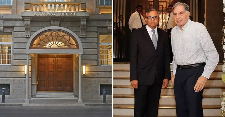 Inside Tata Group's 99-Year-Old Headquarters, The Bombay House