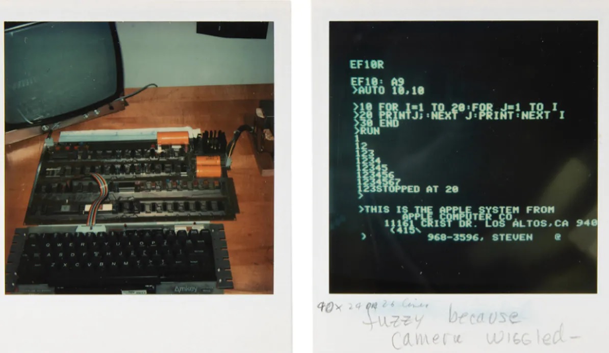 Handwritten Ad By Steve Jobs For Apple-1 Computer Sells For Rs 1.4 Crore