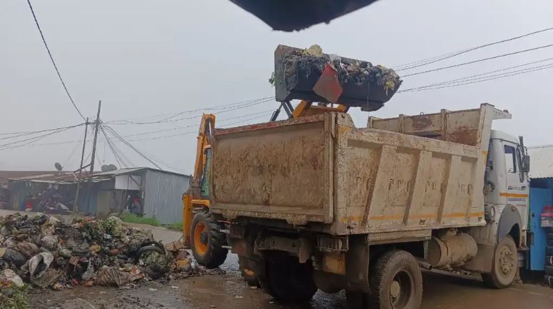 Garbage Piled Up Since May Finally Cleared In Manipur's Ukhrul Town ...
