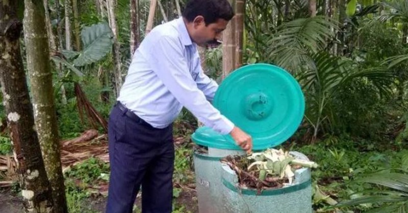 This Unique Invention By An Assam Scientist Has Enabled Solid Waste ...