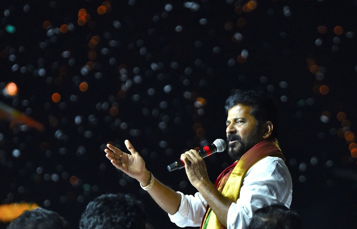 Who Is Anumula Revanth Reddy? Here's All About The New Chief Minister ...