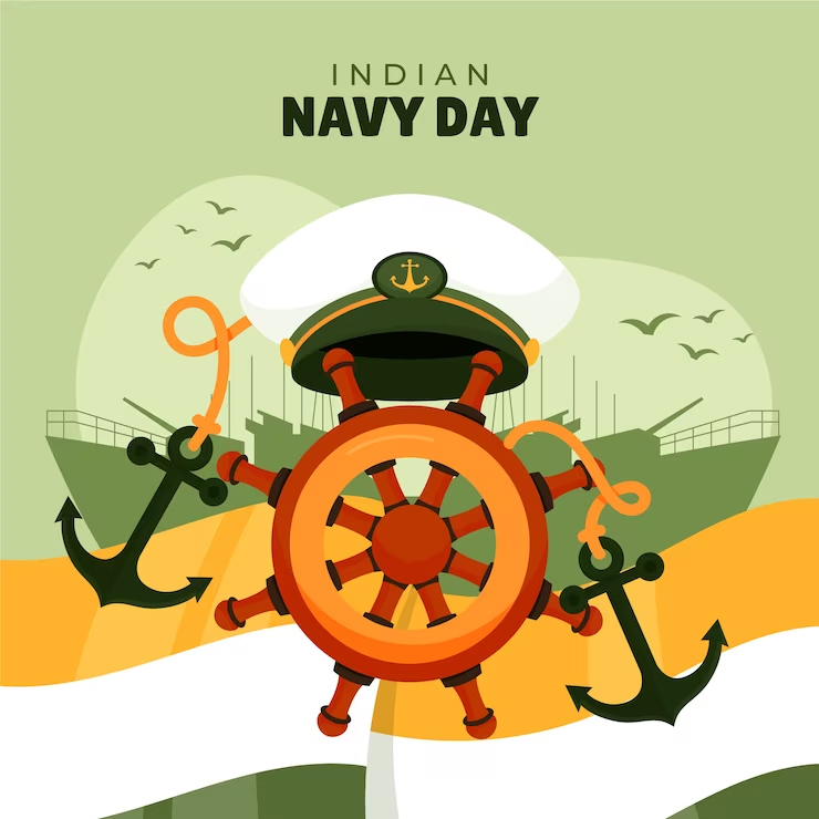 Inspirational Indian Navy Day Quotes, Wishes And Poster