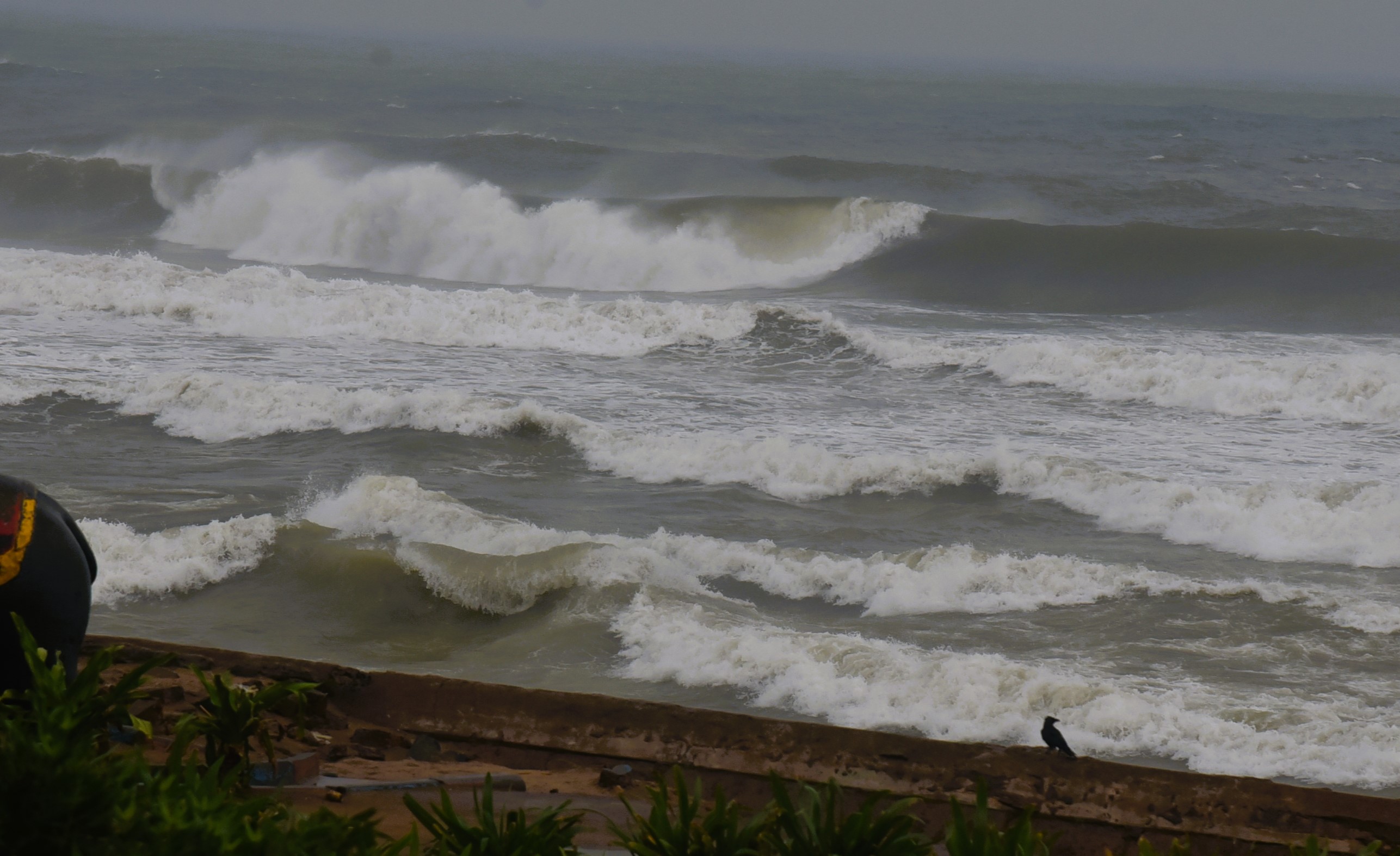 Andhra Pradesh, Tamil Nadu Coasts Battered By Heavy Rains As Cyclone ...