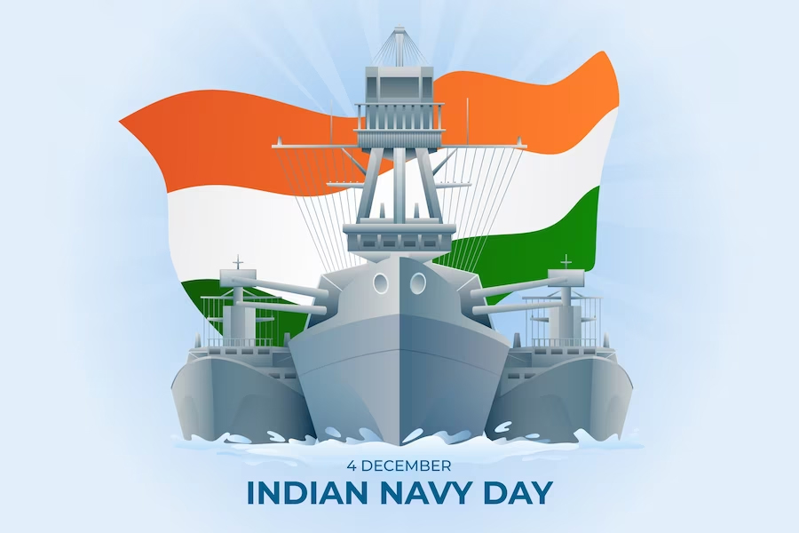 Inspirational Indian Navy Day Quotes, Wishes And Poster