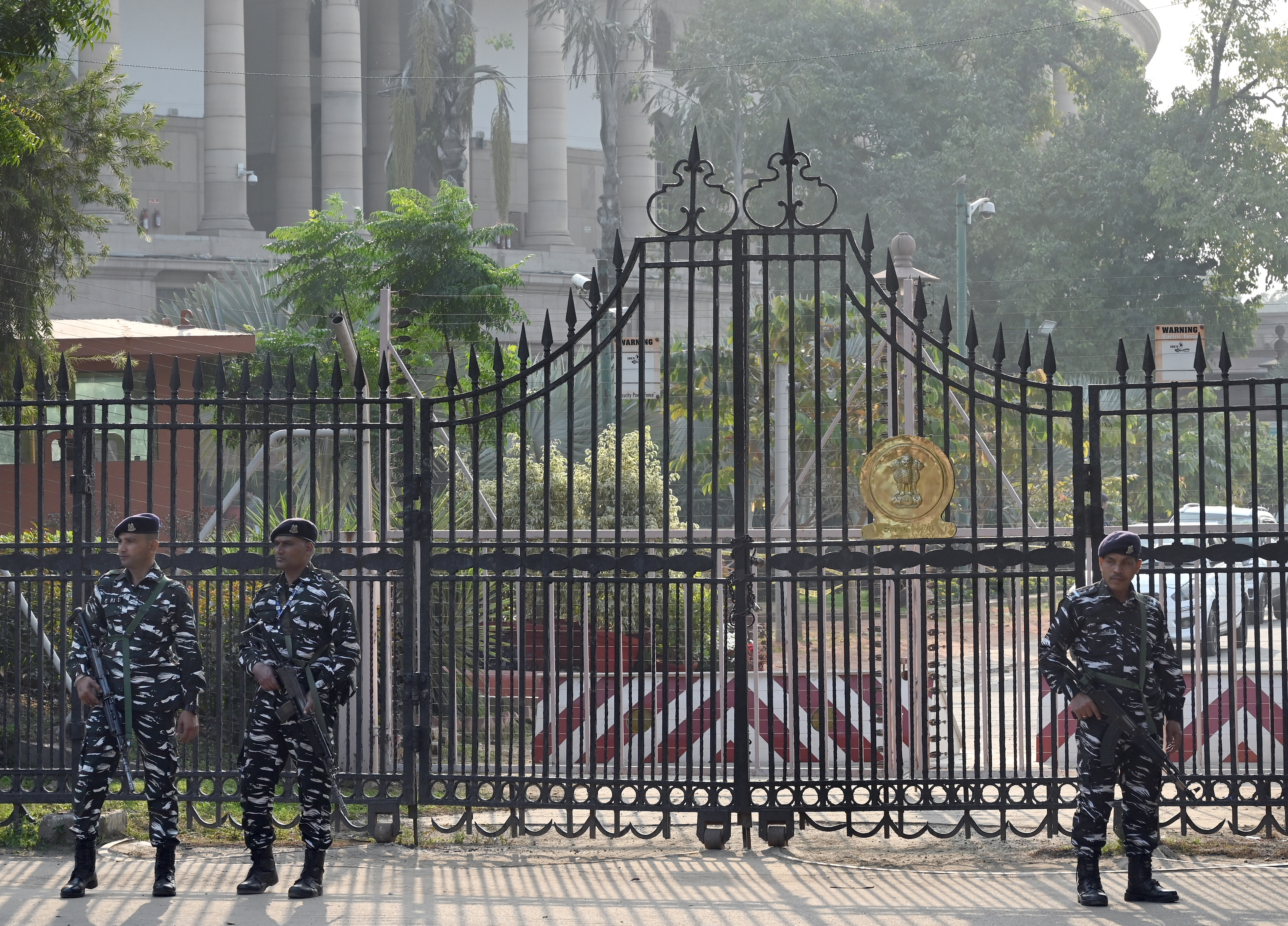 As CISF Gets Charge Of Parliament's Security, Here Is How Visitors Will ...