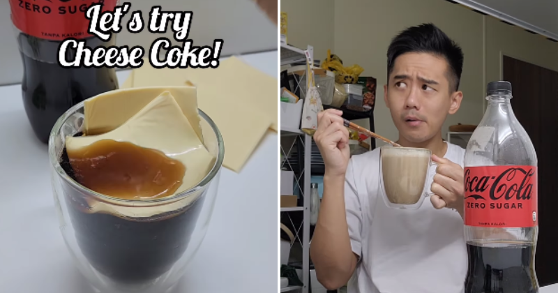 Cheese-infused Coke Creates A Stir