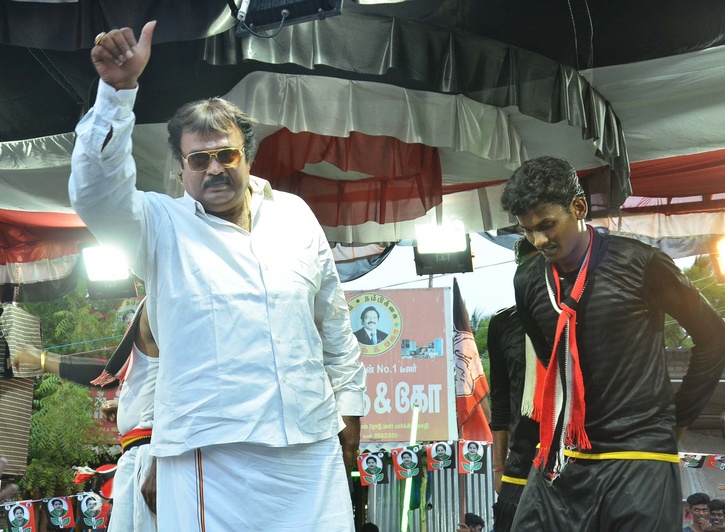 All You Need To Know About DMDK Founder Vijayakanth, The 'Captain' Of Tamil Nadu Politics
