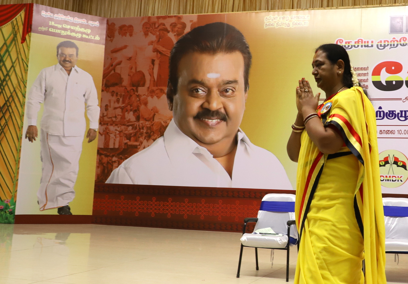 All You Need To Know About DMDK Founder Vijayakanth, The 'Captain' Of Tamil Nadu Politics