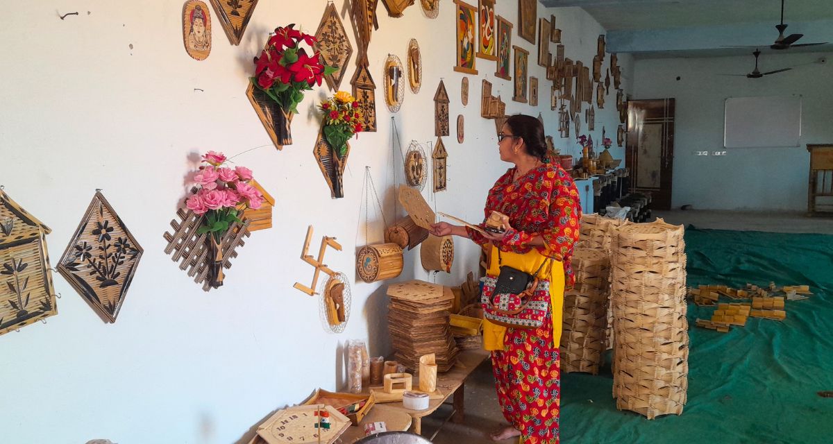 Pandemic-Stricken Villagers Revive Bamboo Art With NGO Help In Madhya ...
