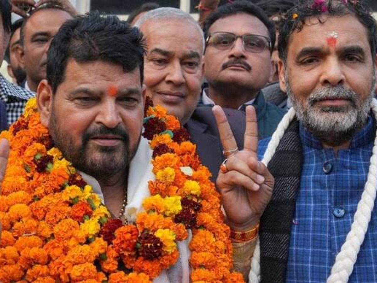 Sanjay Singh-Led Wrestling Federation Suspended By Sports Ministry Over ...