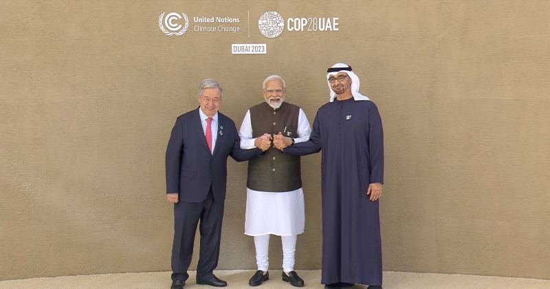 PM Modi Proposes To Host COP33 In India In 2028 : What's Happening At ...
