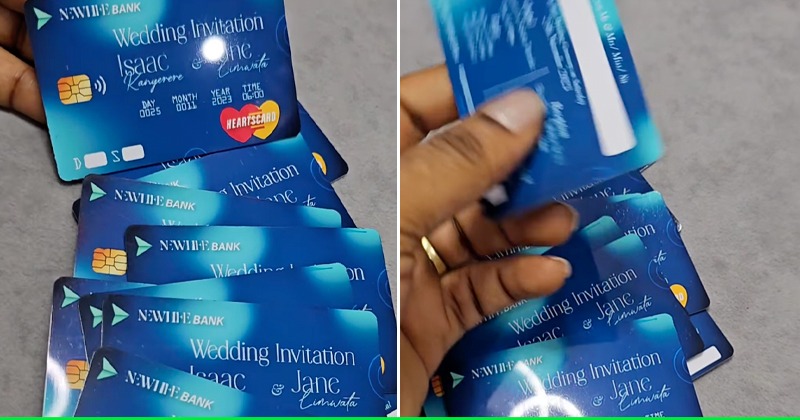 Unique and Different Wedding Card: कपल ने बनवाया ATM की तरह दिखने वाला ...