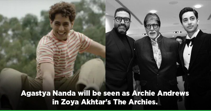 All You Need To Know About The Archies Actor Agastya Nanda