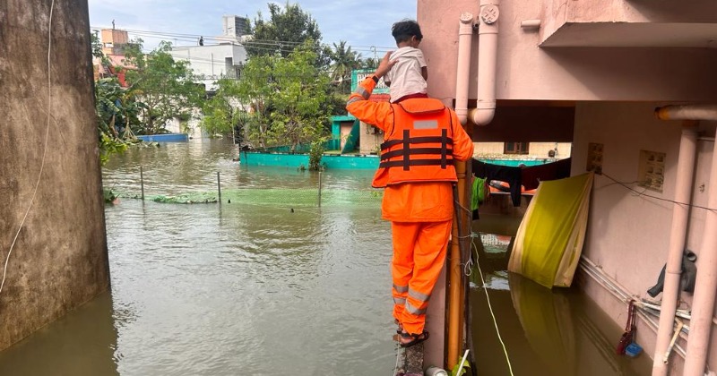 Focus On Relief And Rescue As Cyclone Michaung Makes Landfall, Leaves A Trail Of Death ...