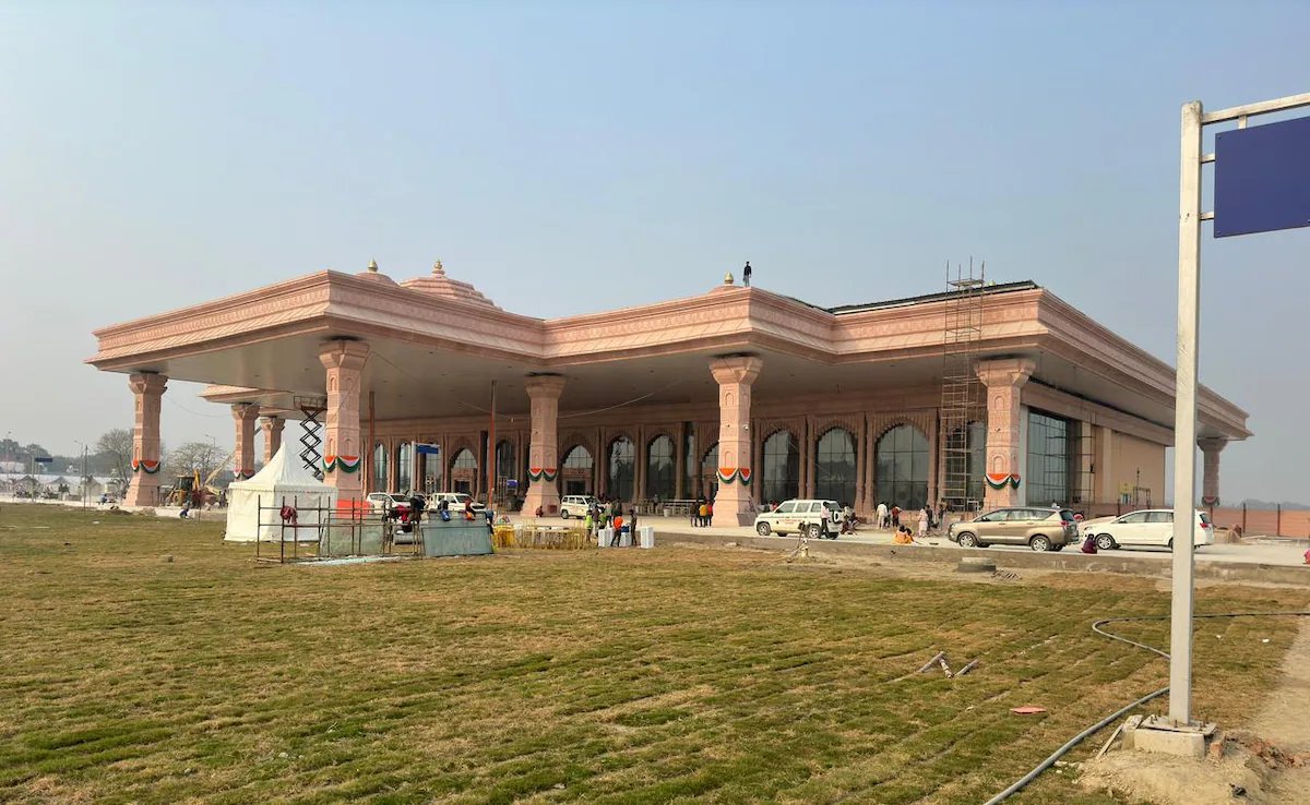 Ayodhya Airport Named After Maharishi Valmiki, Will Be Inaugurated By ...