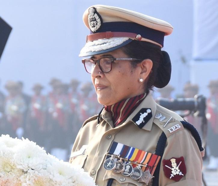 Meet Nina Singh IPS, The First Woman To Be Appointed As Chief Of CISF