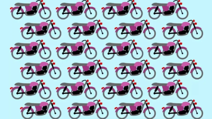 Optical Illusion: Spot This Bike