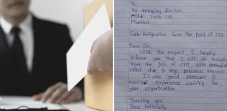 Mitshi India's CFO Rinku Patel Resigned: Read His Viral Handwritten Letter
