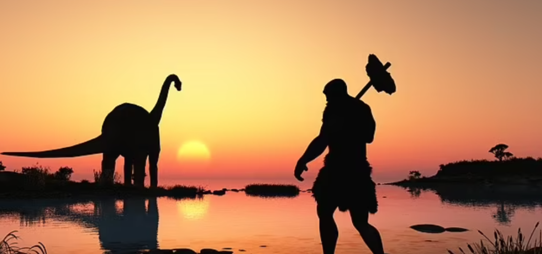 Find Out Whether Humans Existed During The Dinosaur Era