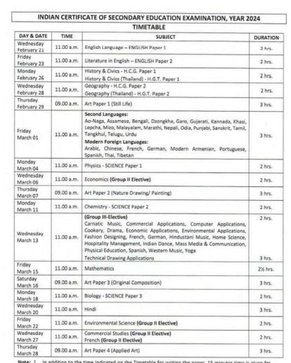 Board Examination 2024: नोट कर लीजिए UP Board, ICSE & ISC समेत MP, Bihar, Assam Board Exam Date ...