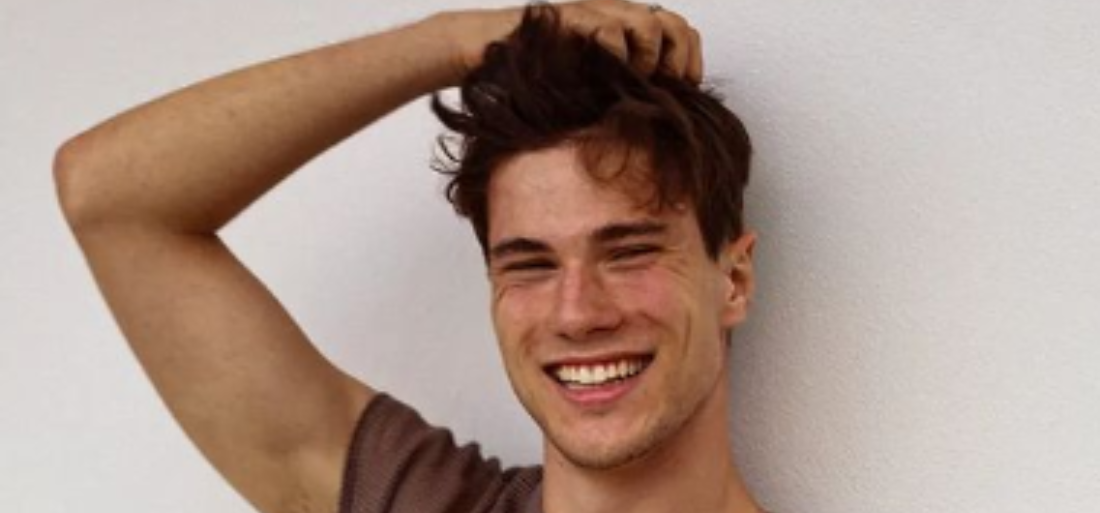 Italy: Man Who Won 'Most Handsome' Title Gives Up Modelling To Become ...