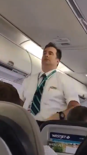 A Hilarious Safety Demonstration By A Flight Attendant Is Not To Be Missed