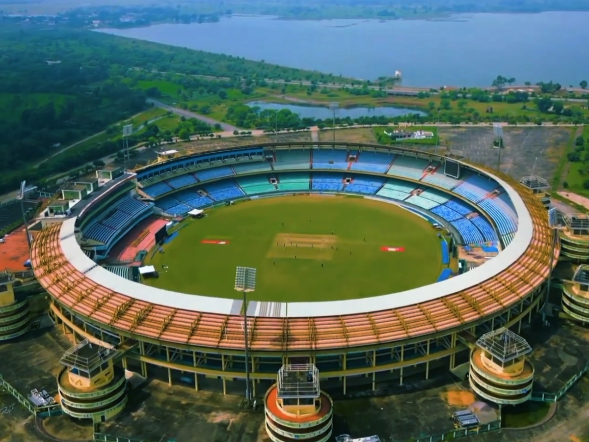 IND vs AUS 4th T20 Raipur Stadium: भारत-ऑस्ट्रेलिया का मैच होस्ट कर रहे ...