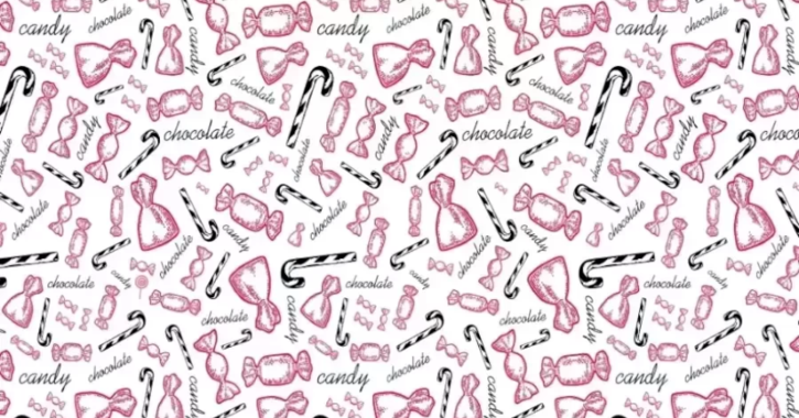 Optical Illusion: Spot The Lollipop