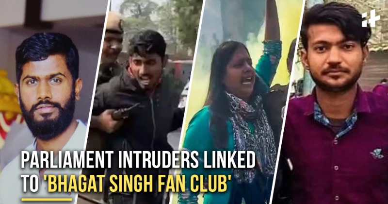 Parliament Intruders Linked To 'Bhagat Singh Fan Club': Who Are They & How Did They Execute The ...