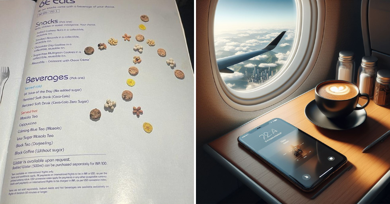 Passenger Criticizes IndiGo's Tea-Coffee Offer