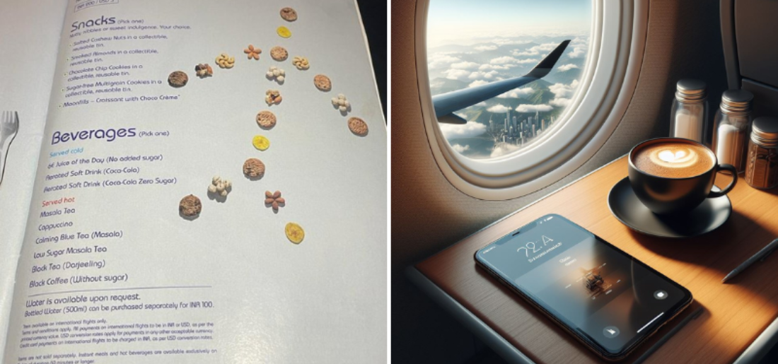 Passenger Criticizes IndiGo's Tea-Coffee Offer