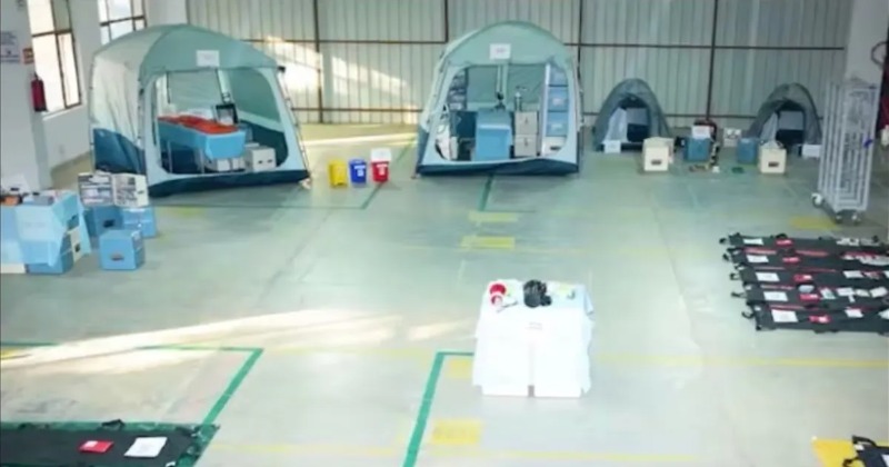 India Unveils World's First Rapid-Deploy Portable Hospital