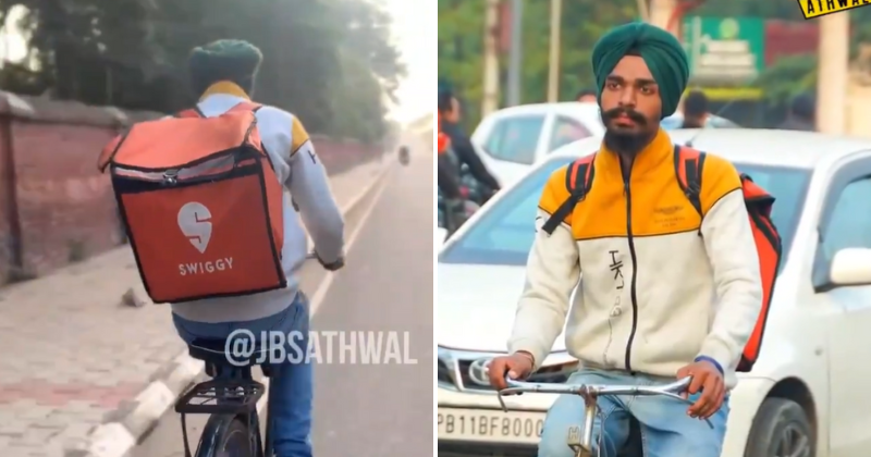 Student-turned-delivery Agent Shares Heartwarming Story