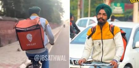 Student-turned-delivery Agent Shares Heartwarming Story