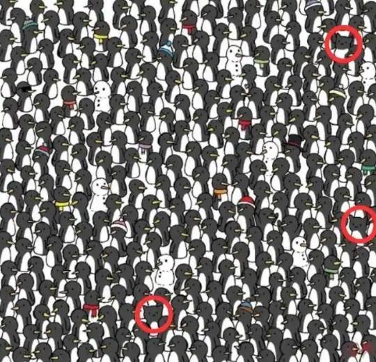 Optical Illusion: Find The Hidden Cats, And You'll Have A High IQ