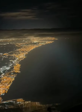 From Inside The Plane, Viral Video Shows How The World Looks At Night