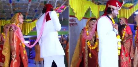 Video Of Groom Marrying Four Brides Goes Viral