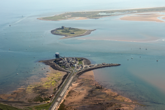 Castle, King, And Cheers: The Allure Of A Tiny UK Island's Regal Retreat