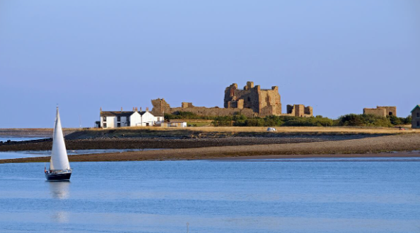 Castle, King, And Cheers: The Allure Of A Tiny UK Island's Regal Retreat