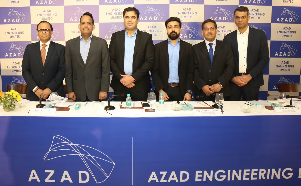 Sachin Tendulkar-Backed Azad Engineering's Shares To Get Listed This Week