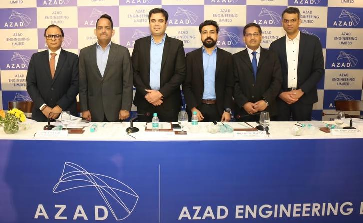 Sachin Tendulkar-Backed Azad Engineering's Shares To Get Listed This Week
